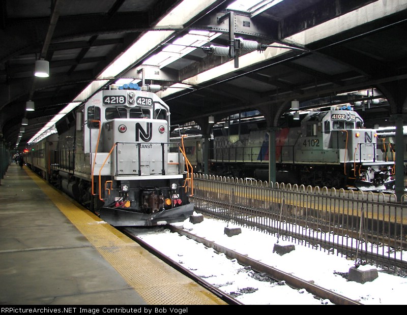 NJT 4218 and 4102